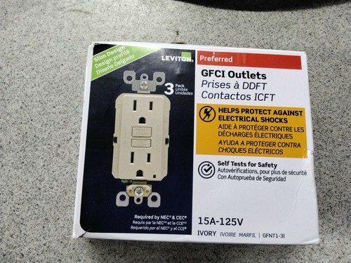 Leviton Smartlock Pro 15amps 125 V Ivory | eBay