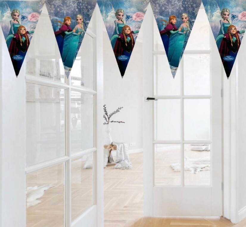 Frozen Happy Birthday Banner Printable PARTY PROPZ™ Frozen Theme
