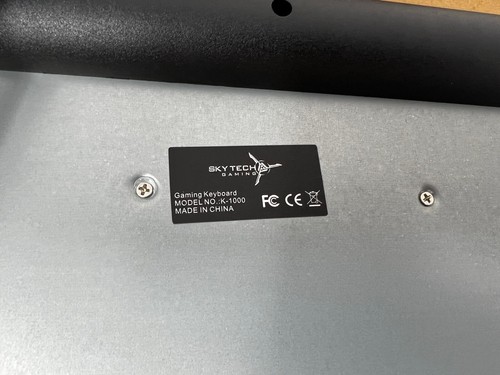 SkyTech Gaming K-1000 Keyboard and M-1000 Mouse Bundle for sale online ...