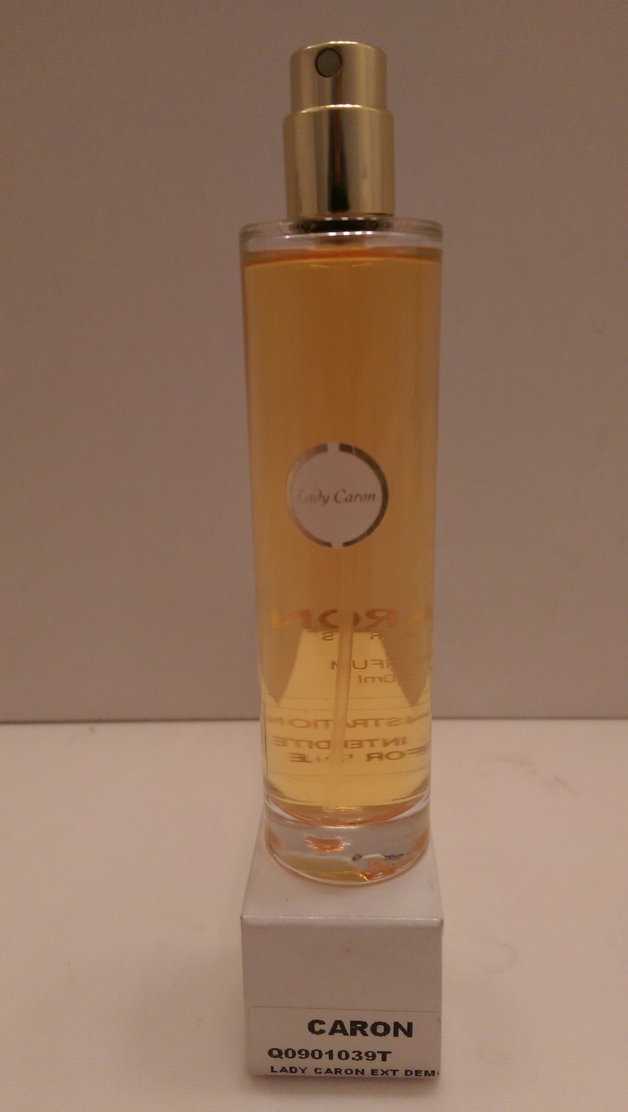 CARON LADY CARON 1 oz / 30 ml Women's Pure Parfum Spray NEW UNBOXED- NO ...