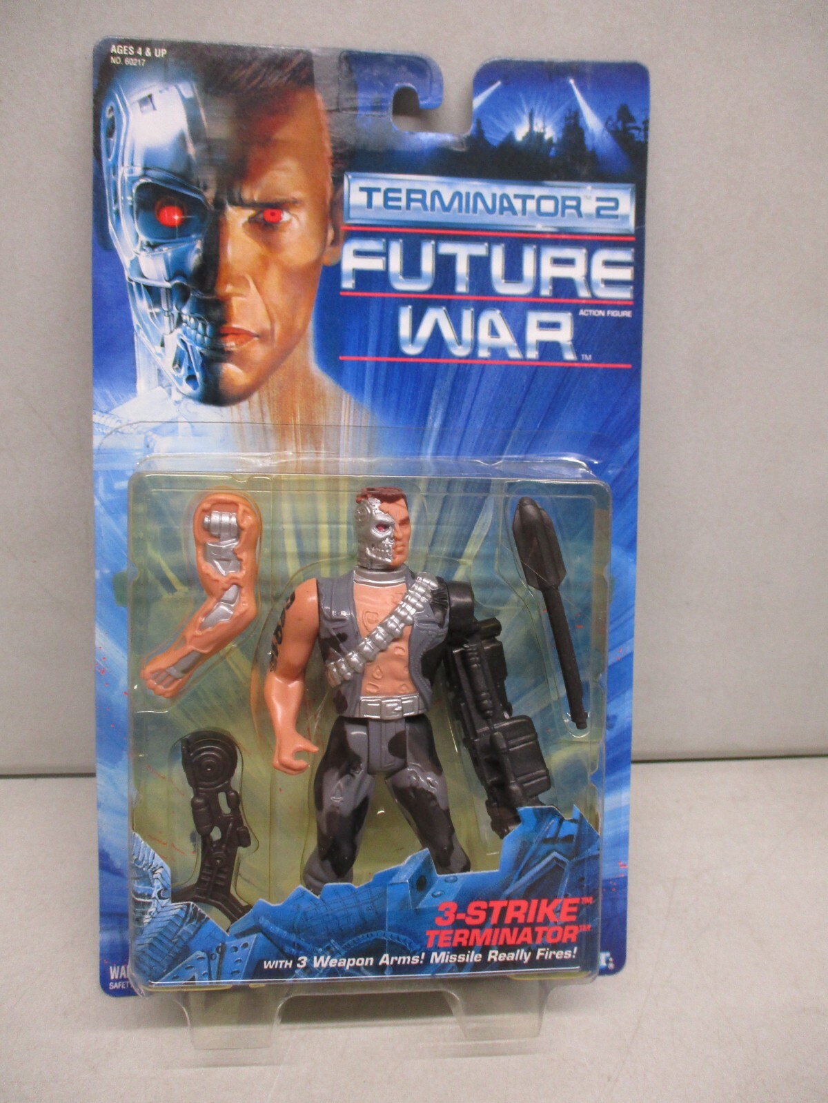 1992 Kenner Terminator 2 Future War 3 Strike Terminator | eBay