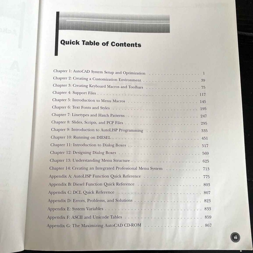 GOOD+ Maximizing AutoCAD R13 pb ISBN 0827379935 unmarked, wavy bottom ...