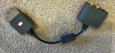 Microsoft Brand Genuine Official OEM Xbox 360 Optical Audio Adapter ...