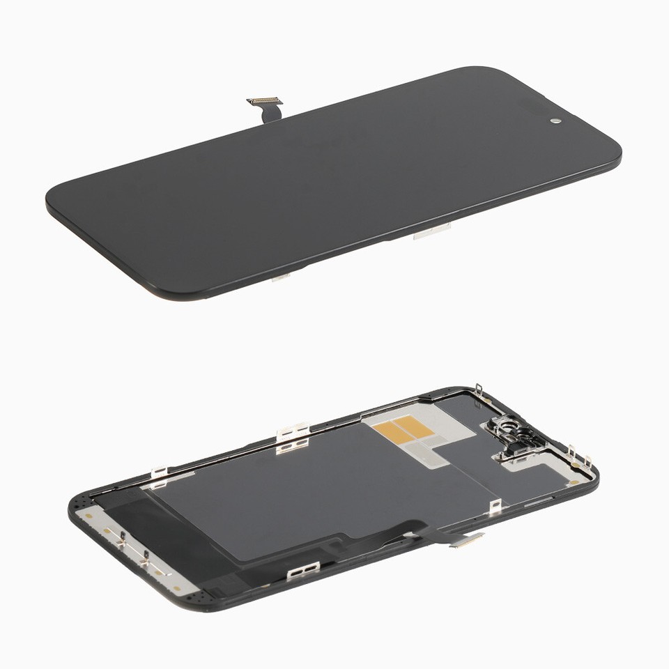 LCD Screen Display Touch Screen Frame Assembly Replacement For iPhone ...