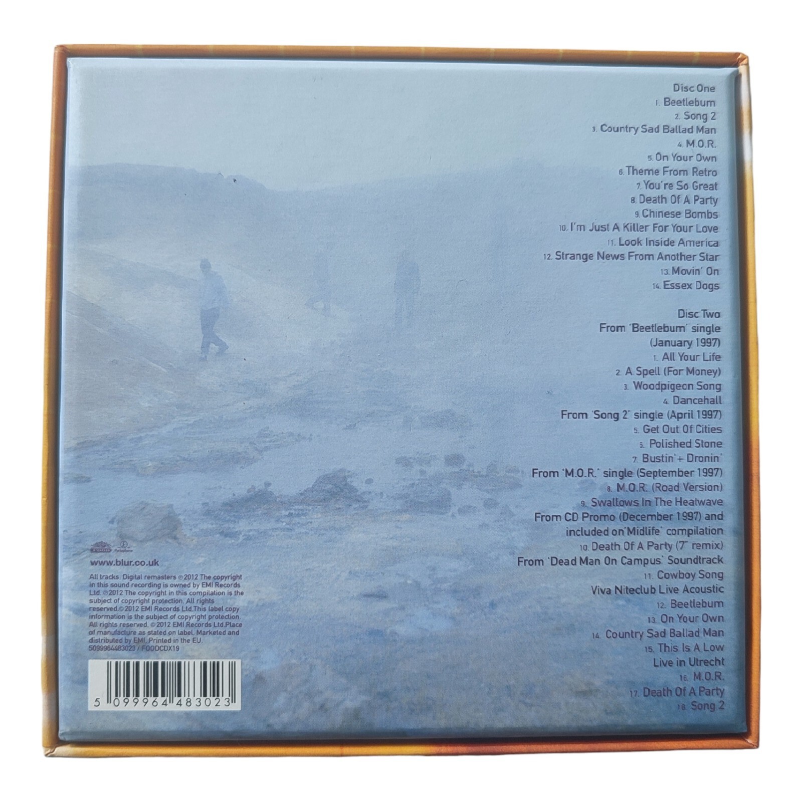 Blur [Special Edition] by Blur (CD, 2012) for sale online | eBay