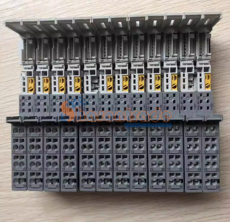 1Pcs Used PILZ module base PSSU BS 1/8 C 312651 | eBay