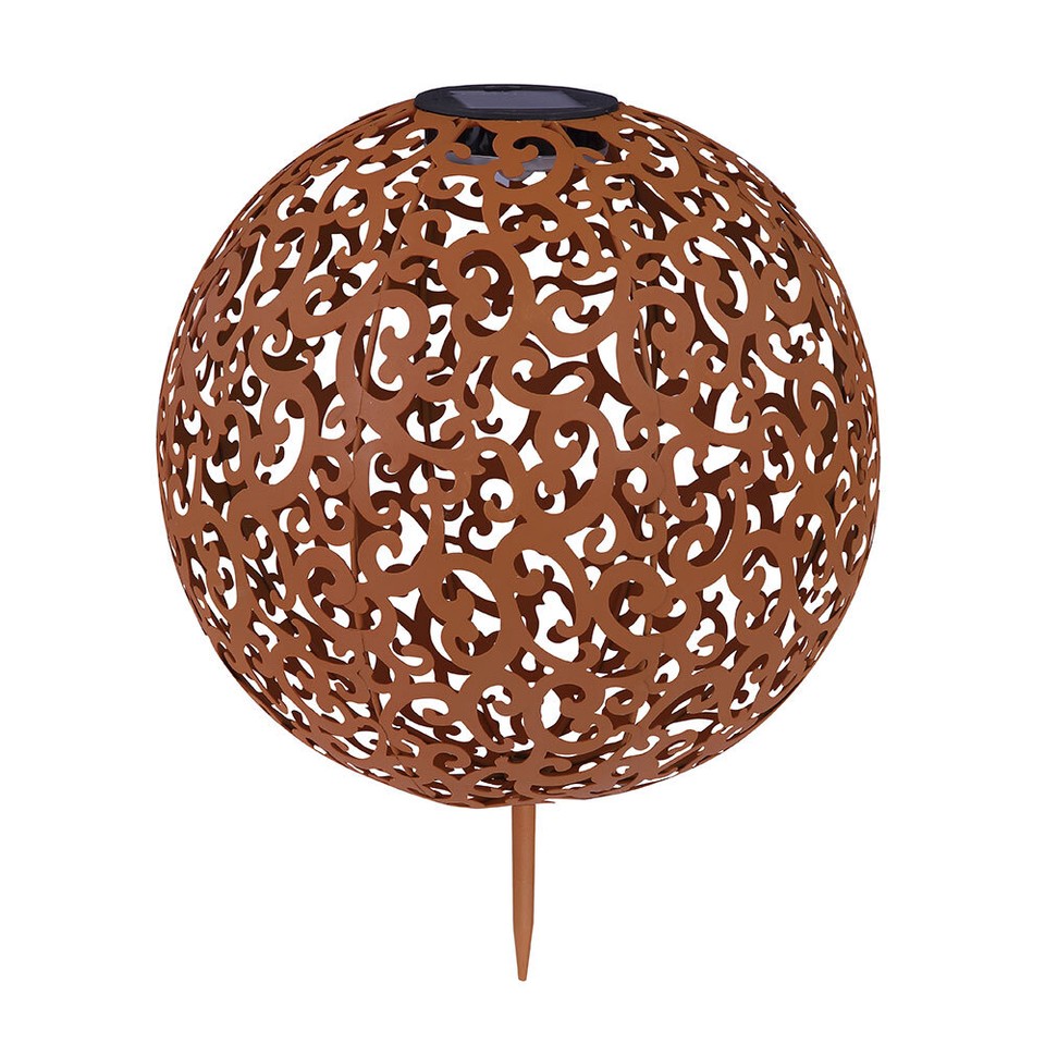 LED Solare Plug-In Luci Arredamento Stanzungen Sfera Lampada Esterni ...