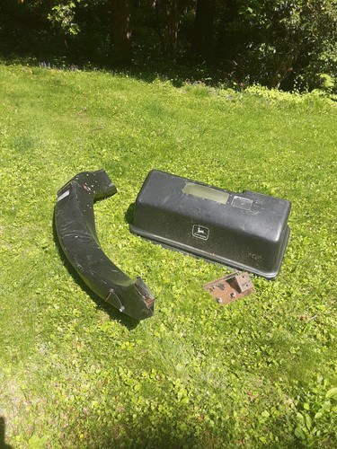 John Deere 200 Series rear bagger | eBay