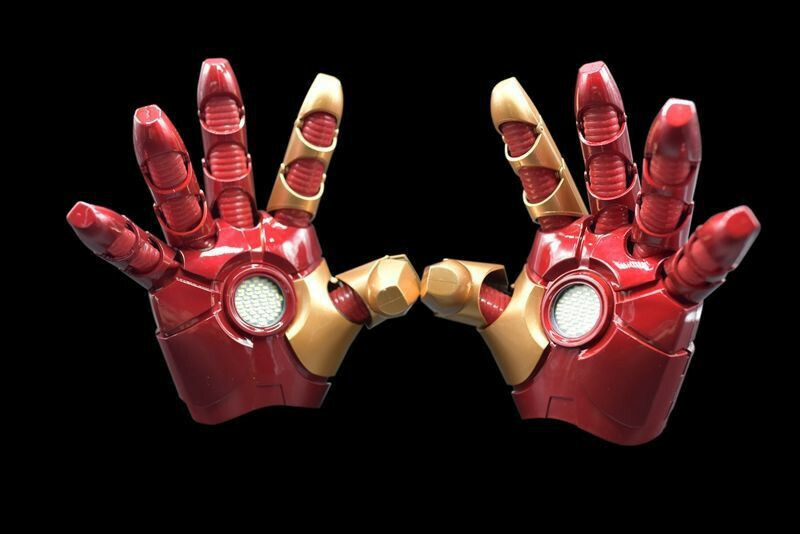 Iron Man Hand Light