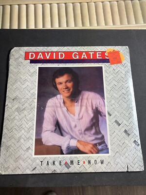 David Gates “Take Me Now” Arista AL-9563 SEALED Notch “Bread” Lead ...