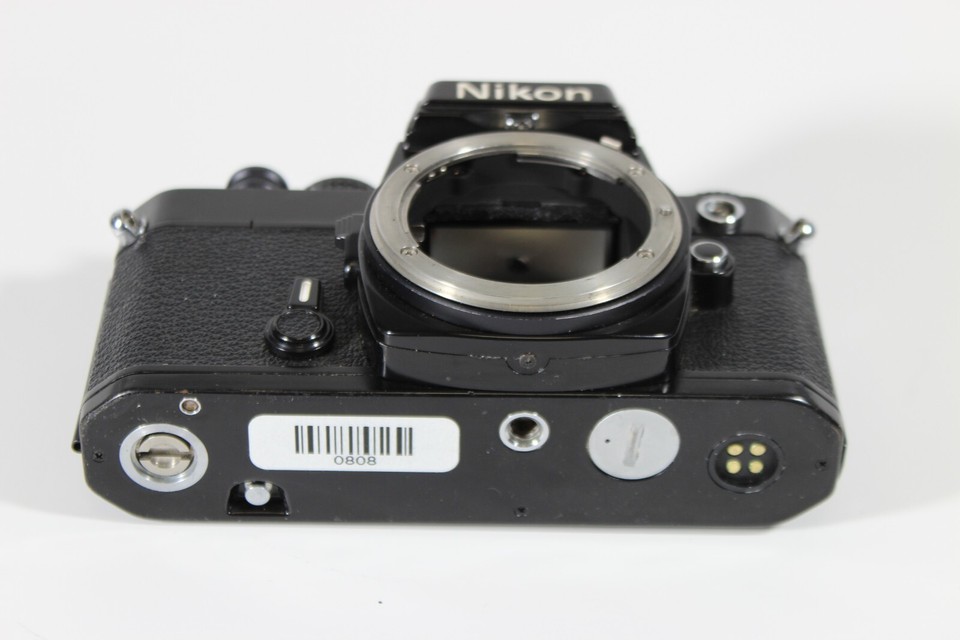Nikon FE SLR Film Camera Body Black #085 | eBay
