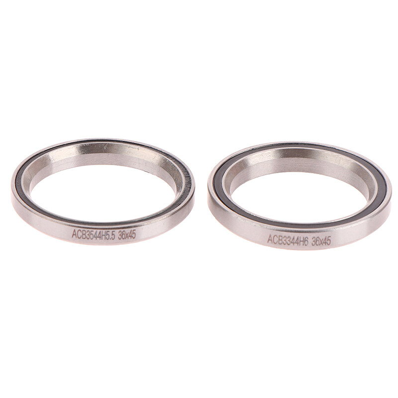 AC3544 AC3344 Bike Headset Bearings 36/45 Degree Bearing Steel is44 ...