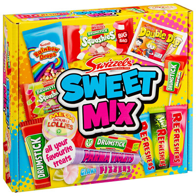 Swizzels Sweet Mix Perfect As A Delicious Sweet Gift Hamper For Your ...
