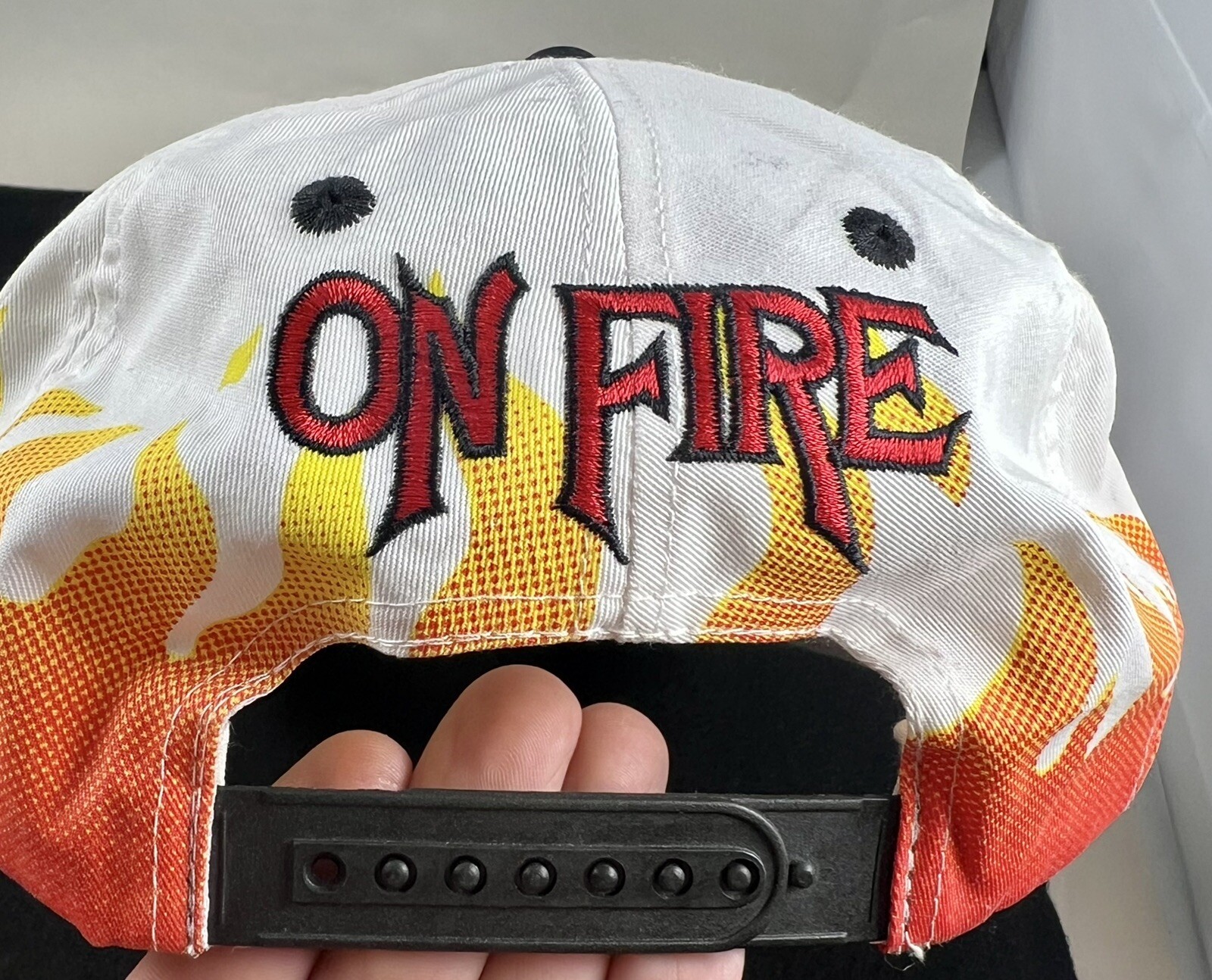 My Annco On Fire Pittsburgh Steelers Snapback Hat Cap… - Gem