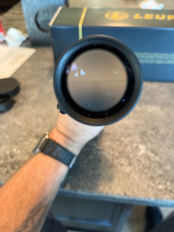 Leupold Mark 5HD 5-25x56mm MIL Front Focal H-59 Reticle Rifle Scope ...