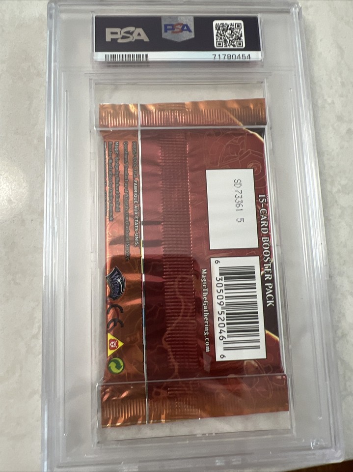 Unstable Booster Pack MTG Magic the Gathering Sealed PSA Graded 8 | eBay