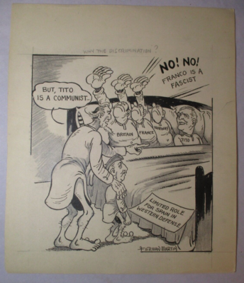 Politische Cartoons Im Fernsehen Der 1950er Jahre
