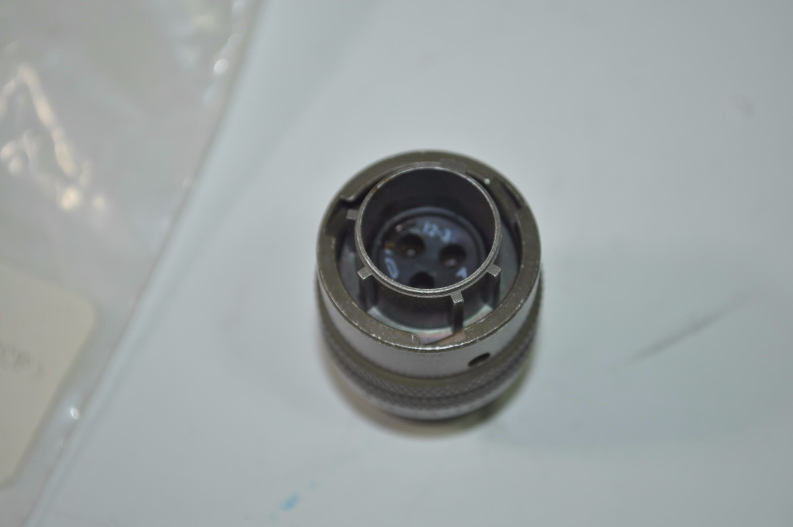 Bendix Mil Spec 3-Pos Connector Plug - No Pins Part# MS3126E12-3P | eBay