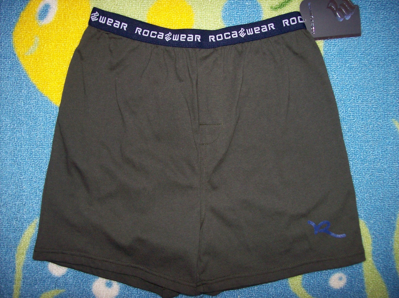 Rocawear Underwear Boys Boxers Shorts Sz Select XS S M L XL Green NWT ...