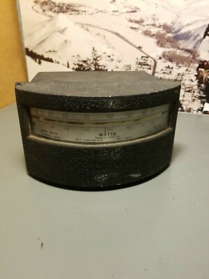 Electrical Meters - Sensitive Research Instrument