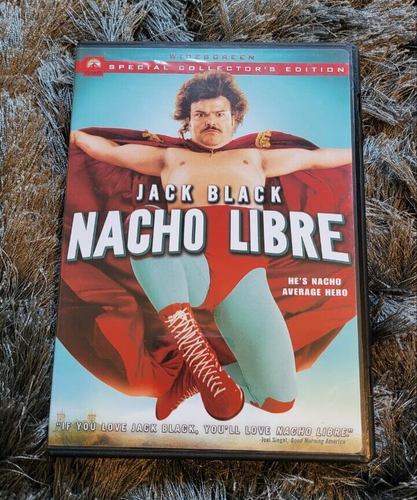 Nacho Libre DVD 2006 Widescreen Region 1 Jack Black Comedy Nickelodeon ...