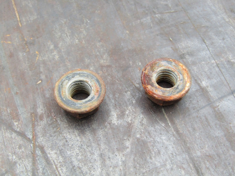 1996-1999 Dodge Neon OEM windshield wiper arm retainer nut set 96 97 98 ...