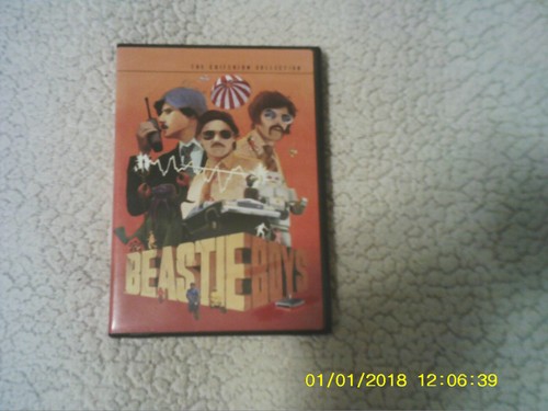 Beastie Boys Video Anthology Two DVD Set Criterion Collection Complete ...