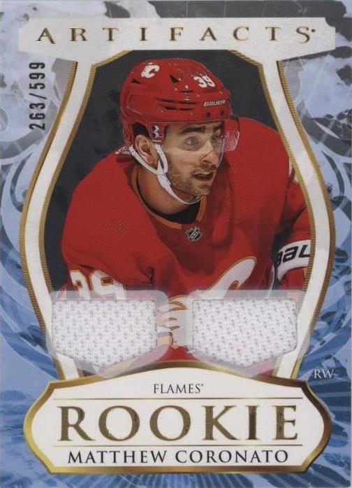 2023-24 Upper Deck Artifacts - Rookies Matthew Coronato #171 Gold ...