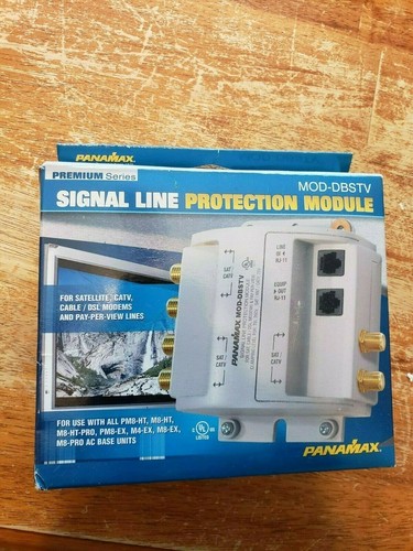 MOD-DBSTV Panamax Premium Signal Line Protection Module | eBay
