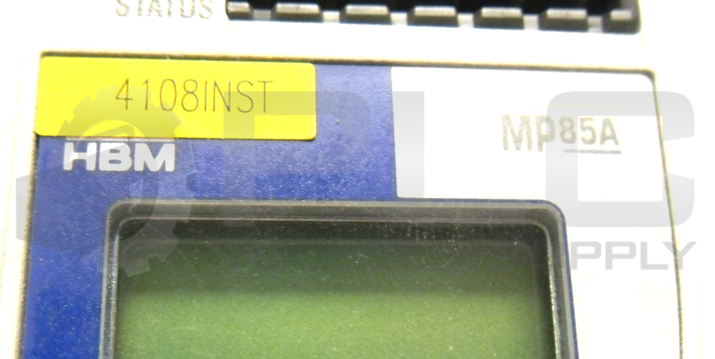 HBM MP85A MEASURING AMPLIFIER MP 85 A | eBay.de