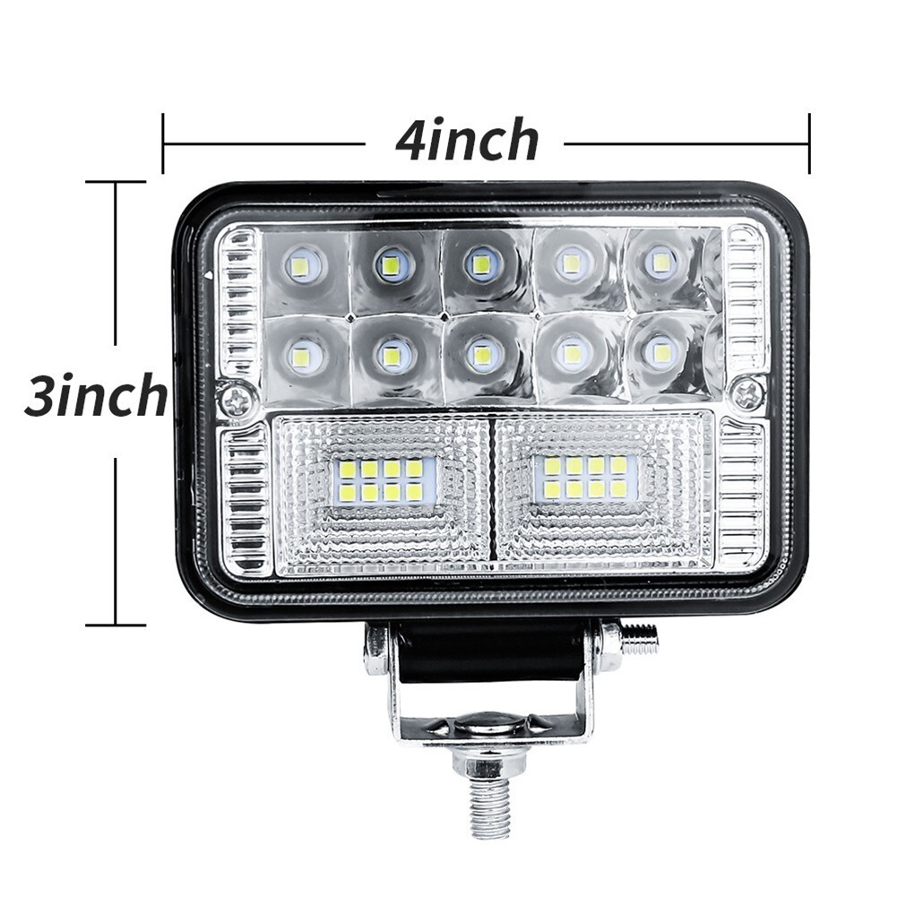 4 LED Truck Work Light Spot Lamp Bar with 26LEDs Durable and Convenient ...