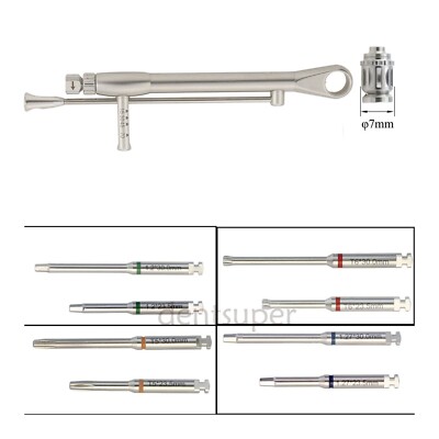 Implant Driver Screwdriver Hex 1.2 Astra 1.27 Latch Torque Wrench ...