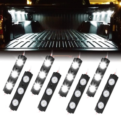 LED Truck Pickup Bed Lights Cargo Bed Lighting Kit Switch Under Car Off ...