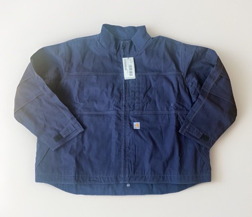 Carhartt FR Full Swing Quick Duck Flame Resistant Work Jacket Mens 4XL ...