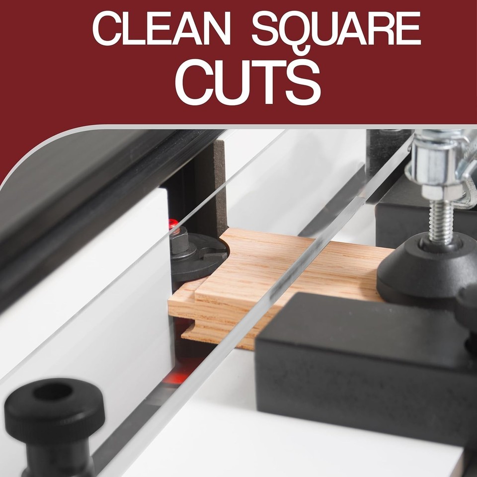 Innovative Rail Guide Coping Sled with Adjustable Fences - Woodworking ...