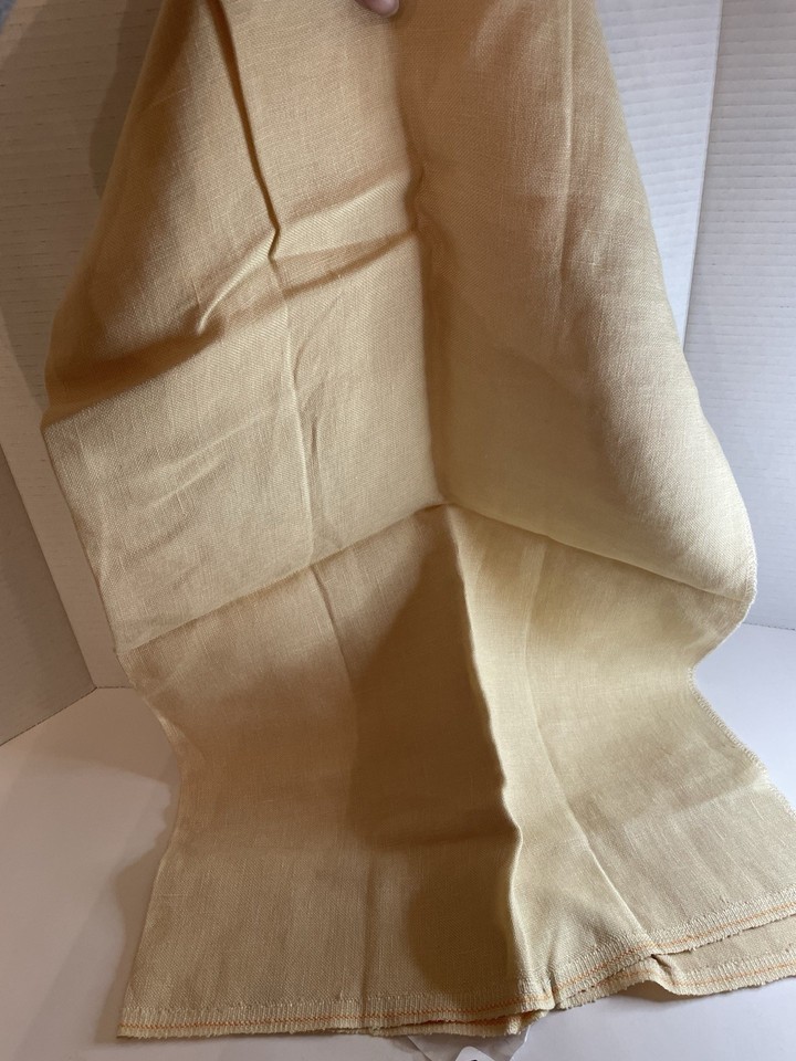 Lakeside Linens 28 c Cross Stitch Linen Fabric ~ LIGHT EXEMPLAR ~ Half ...
