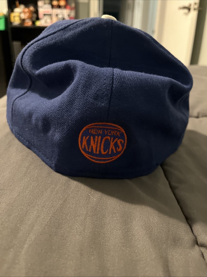 New York Knicks Hardwood Classic 59Fifty New Era NBA Genuine Merch ...