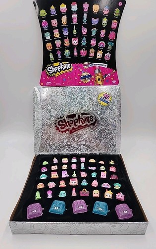 Shopkins MYSTERY EDITION #3 Silver Box 40 Exclusive Figures - Open Box ...
