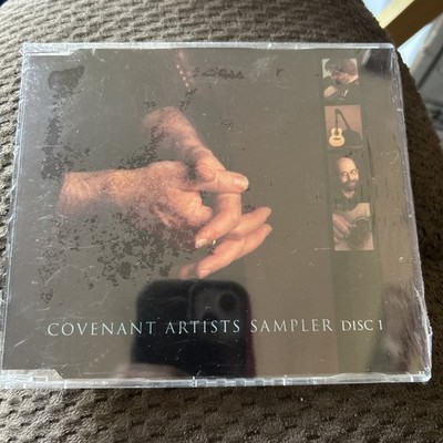 Covenant Artist Sampler Disc 1 CD Sealed Promo Single Michael Card Bob ...