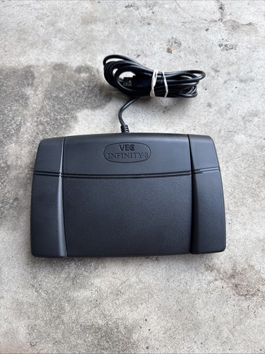 VEC Infinity 3 USB Foot Pedal Control - for Transcription Stenography ...