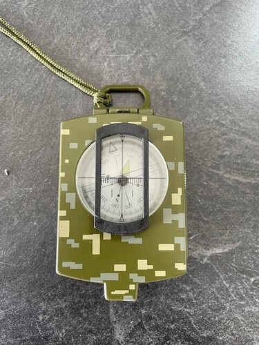 Lensatic Sighting Compass for Camping and Hiking 633696547483| eBay