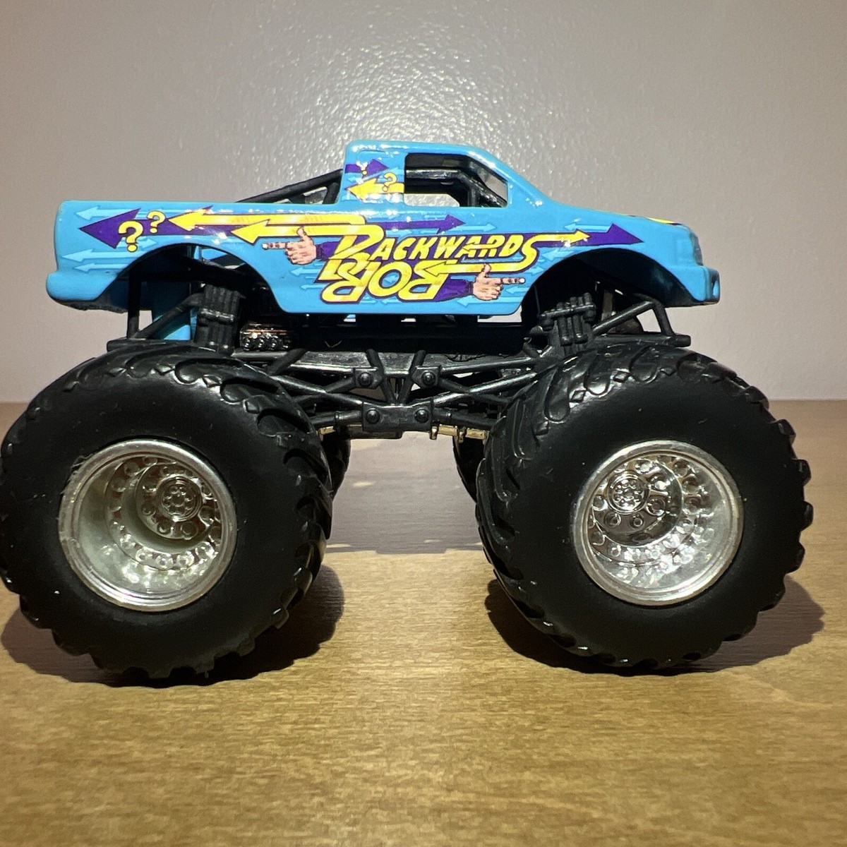 Hot Wheels Monster Jam Backwards Bob Hot Wheels Monster Jam Virginia