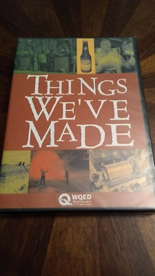 Things We've Made - Rick Sebak Pittsburgh History Series WQED DVD NEW ...