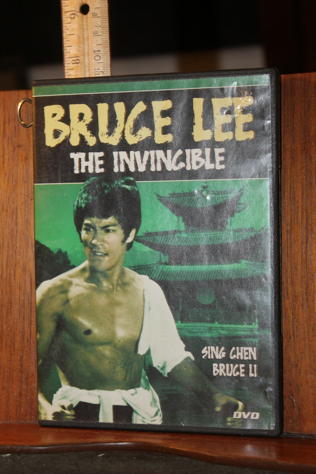 Bruce Lee The Invincible DVD Sing Chen Bruce Li | eBay