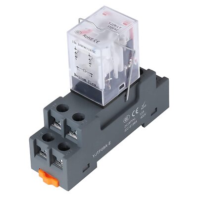 Relays - Relay 10 Amp Model