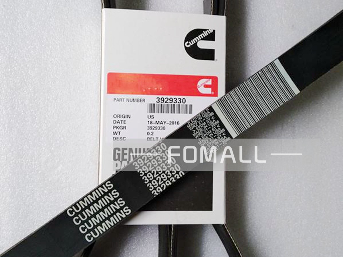 1 PCS New 3929330 Cummins Fan Belt 628243327458 | eBay
