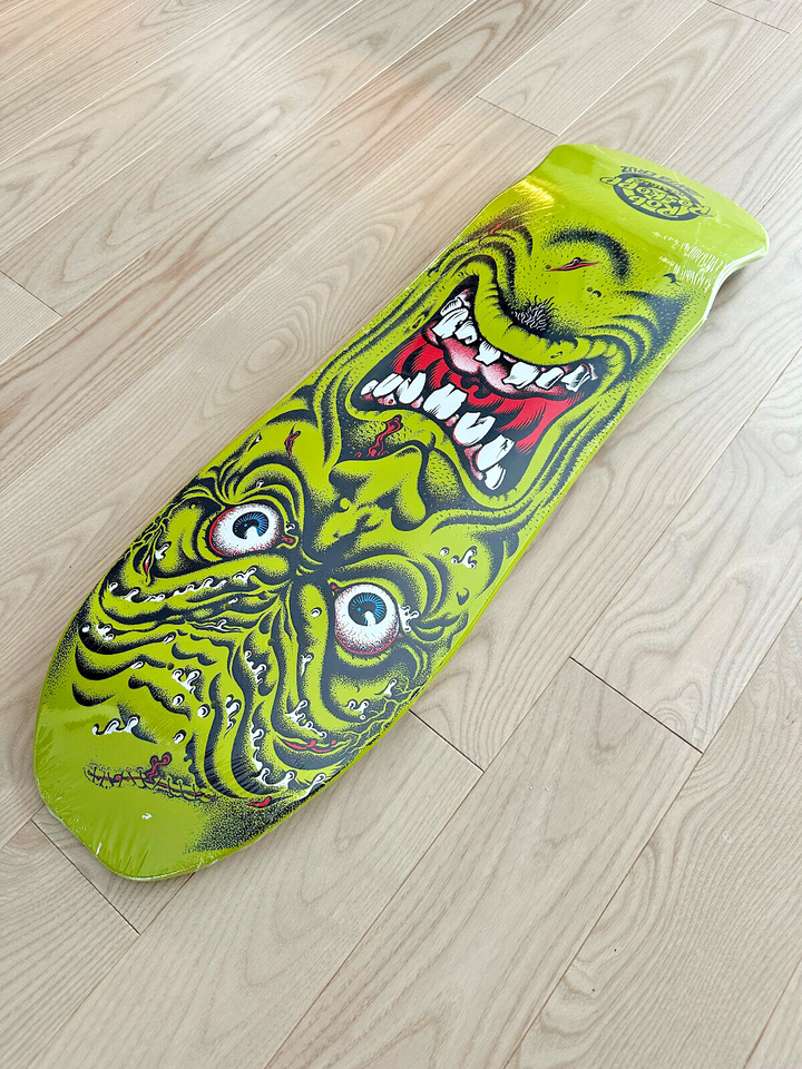 ROB ROSKOPP FACE Santa Cruz Skateboard Deck Reissue GREEN in SHRINK | eBay