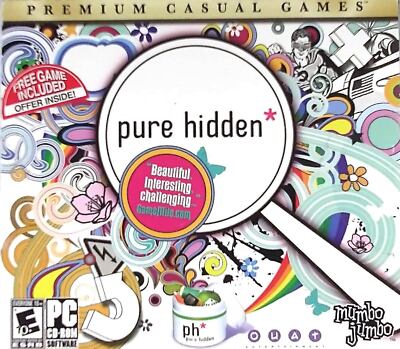 [NEW] Pure Hidden [PC CD-ROM, 2009 Win XP/Vista] Hidden Object Game | eBay