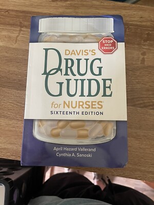 Davis Drug Guide 16th Edition | eBay