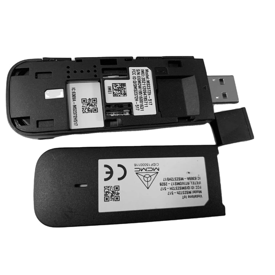 Vodafone MS2372H-517 4G USB Industrial IoT Dongle Stick Wireless WIF ...